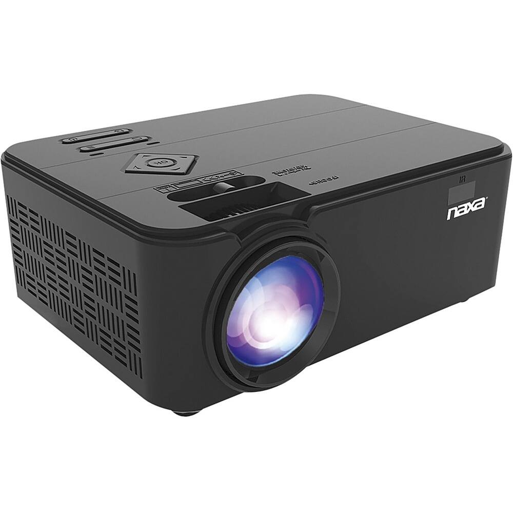 Best Buy: Naxa NVP-1000 800 x 480 LCD Projector Black NVP-1000