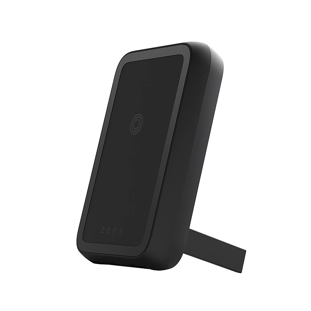 Best Buy: ZENS Magnetic Dual 4000mAH Wireless Powerbank with stand for ...