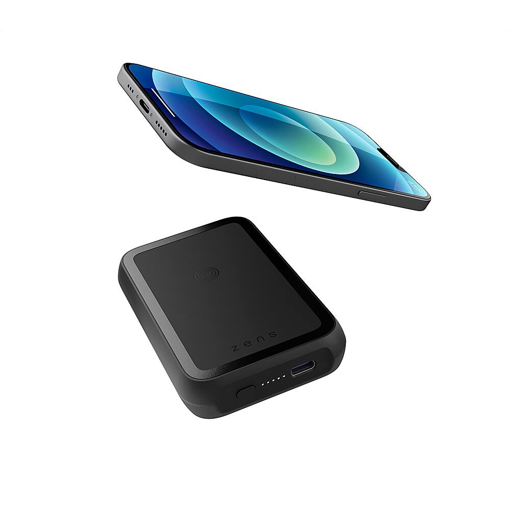 Best Buy: ZENS Magnetic Single 4,000 mAH Wireless Powerbank with stand ...