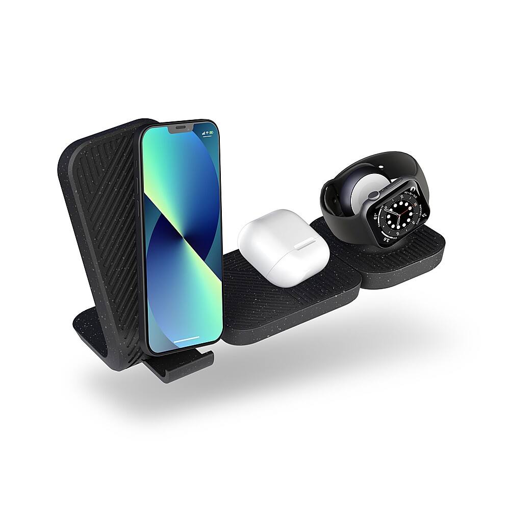 Best Buy: ZENS Modular Single 10W Wireless Charger Extension for ...