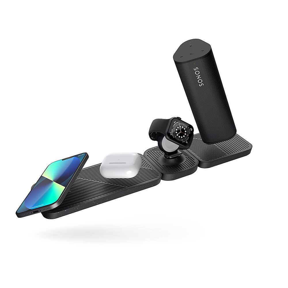 Best Buy: ZENS Modular Single 10W Wireless Charger Extension for ...