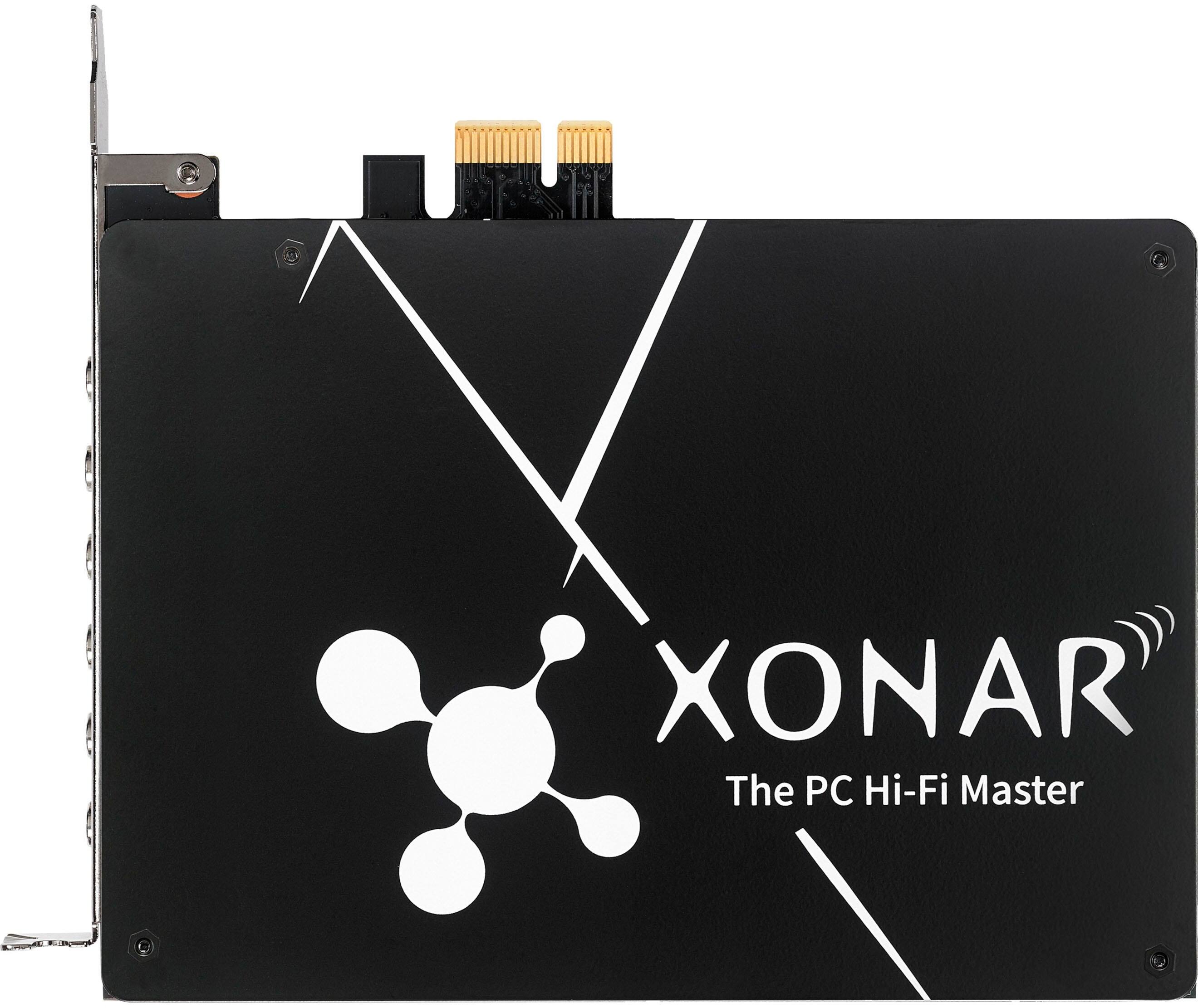 Best Buy: ASUS Xonar Sound Card Black XONAR AE