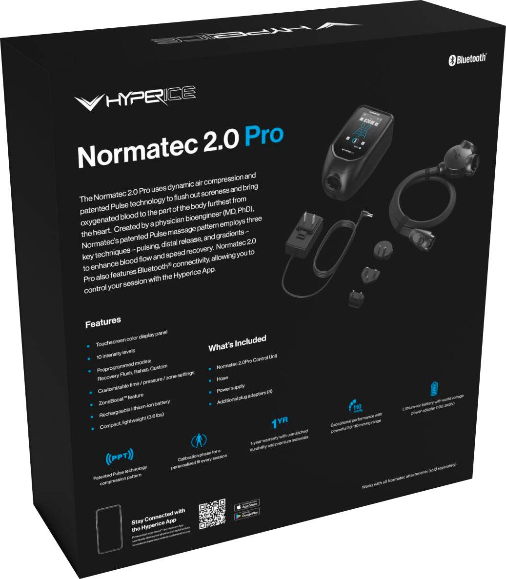 Best Buy: Hyperice Normatec 2.0 Pro Control Unit Black 61050 006-00