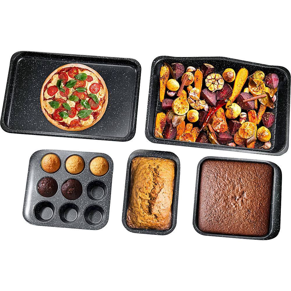 Customer Reviews: Granitestone 6-Piece Bakeware Set Black 7290 - Best Buy