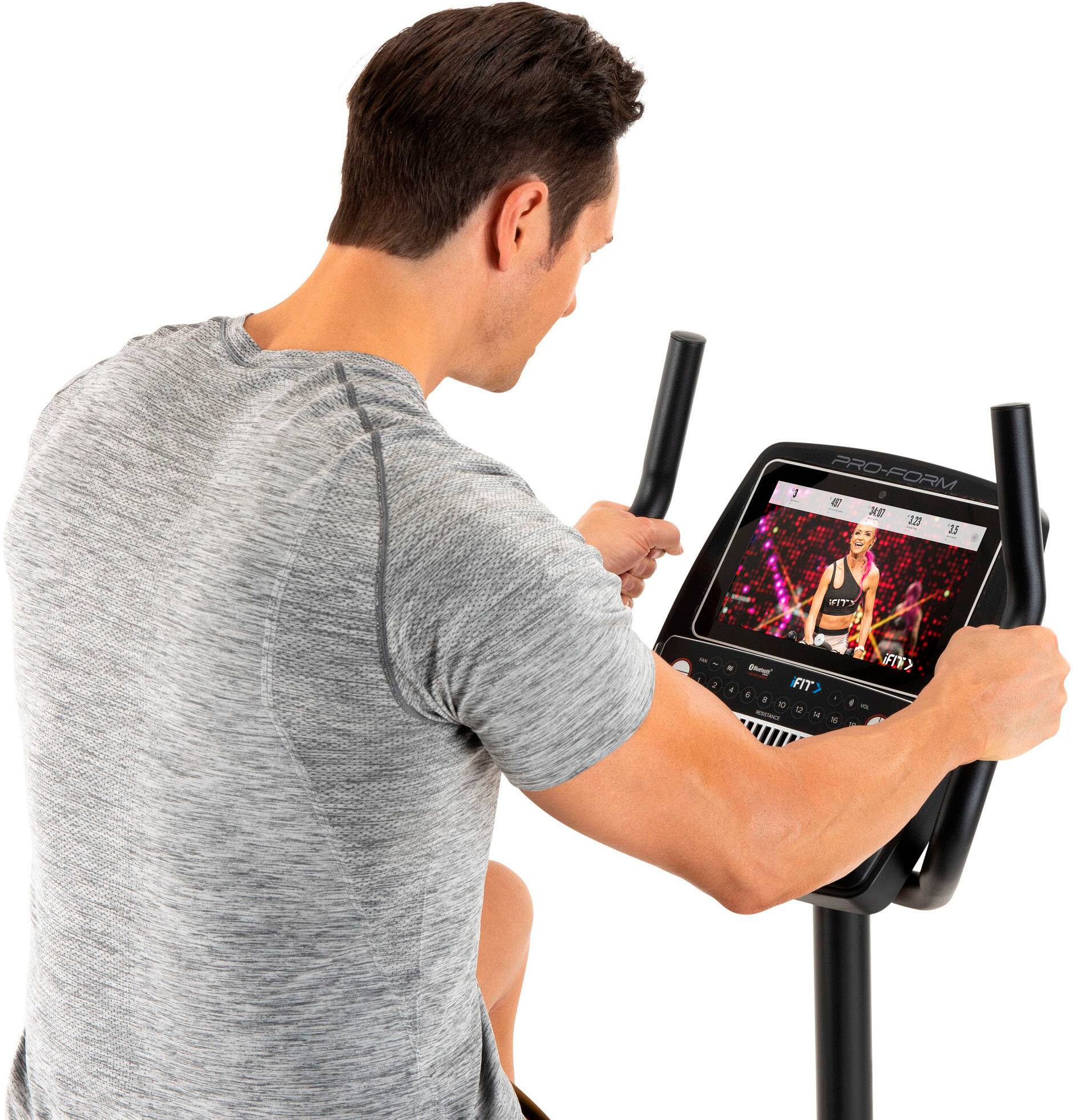 Best Buy: ProForm Pro C10U Bike Black PFEX52921