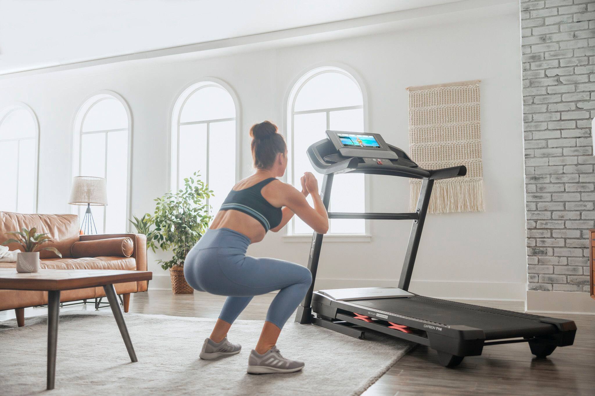 Best Buy: ProForm Carbon T14 Treadmill Black PFTL12421