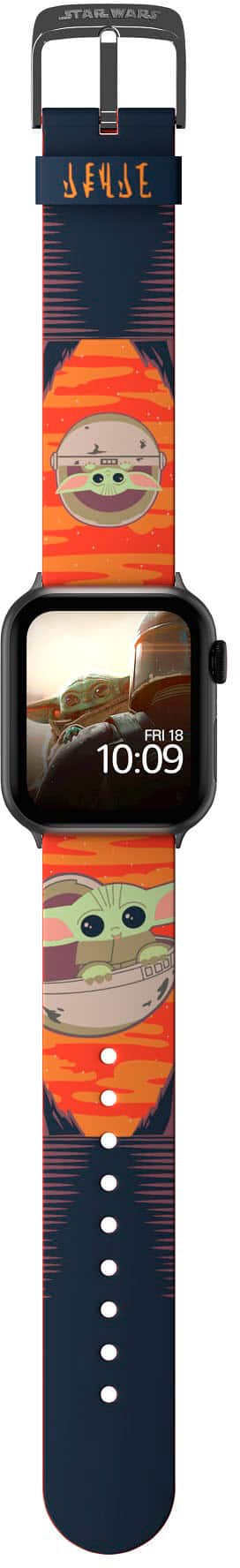 Best Buy: MobyFox Mandalorian The Child Bounty Smartwatch Band ...