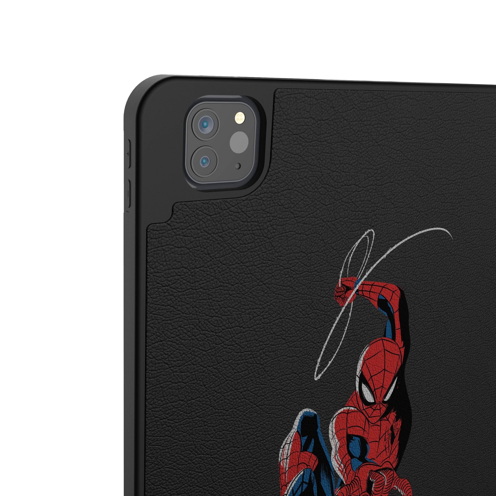 Keyscaper Marvel Badge Tablet Case Apple iPad Pro 11in (M4) Spider Man ...