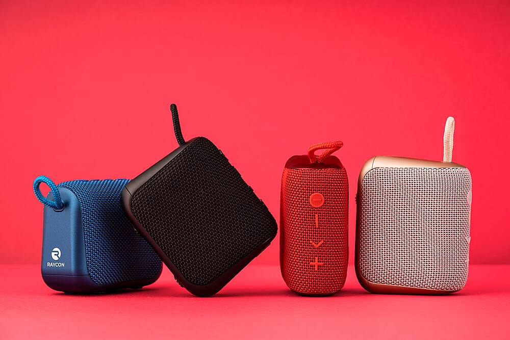 Best Buy: Raycon Everyday Bluetooth Speaker Blue RBS920-21E-BLU