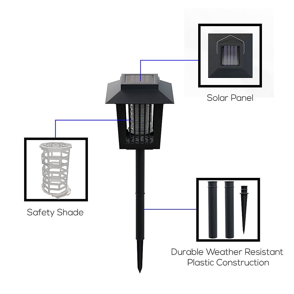 Customer Reviews: Nature Spring Solar Light, Mosquito and Insect Bug ...