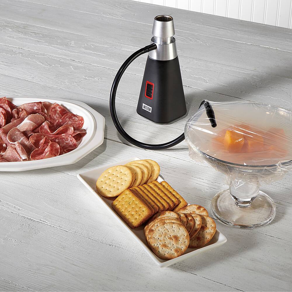 Best Buy: Weston Handheld Smoke Infuser BLACK 41-0801-W