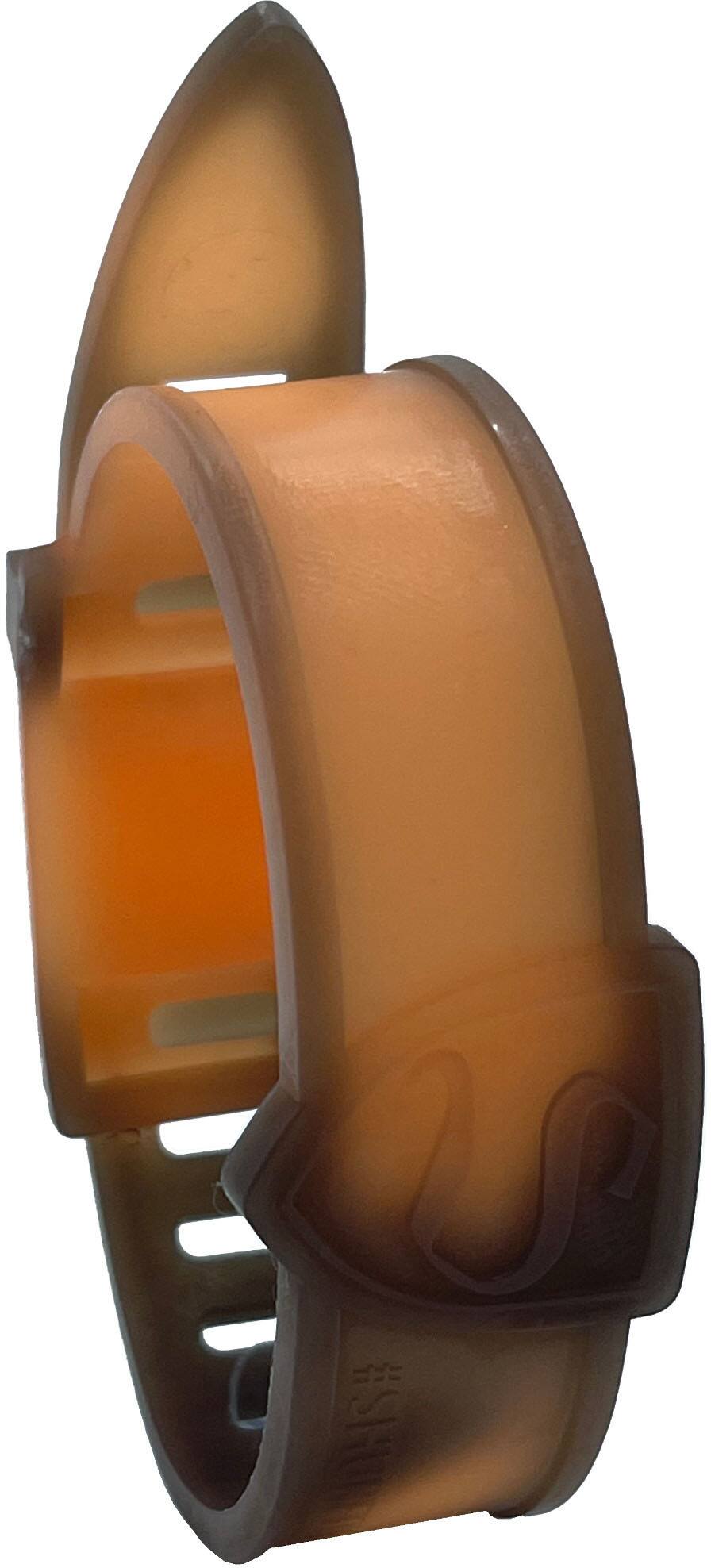 Best Buy: Shurfit Temperature-Sensing Wristband Color-Changing Black to ...