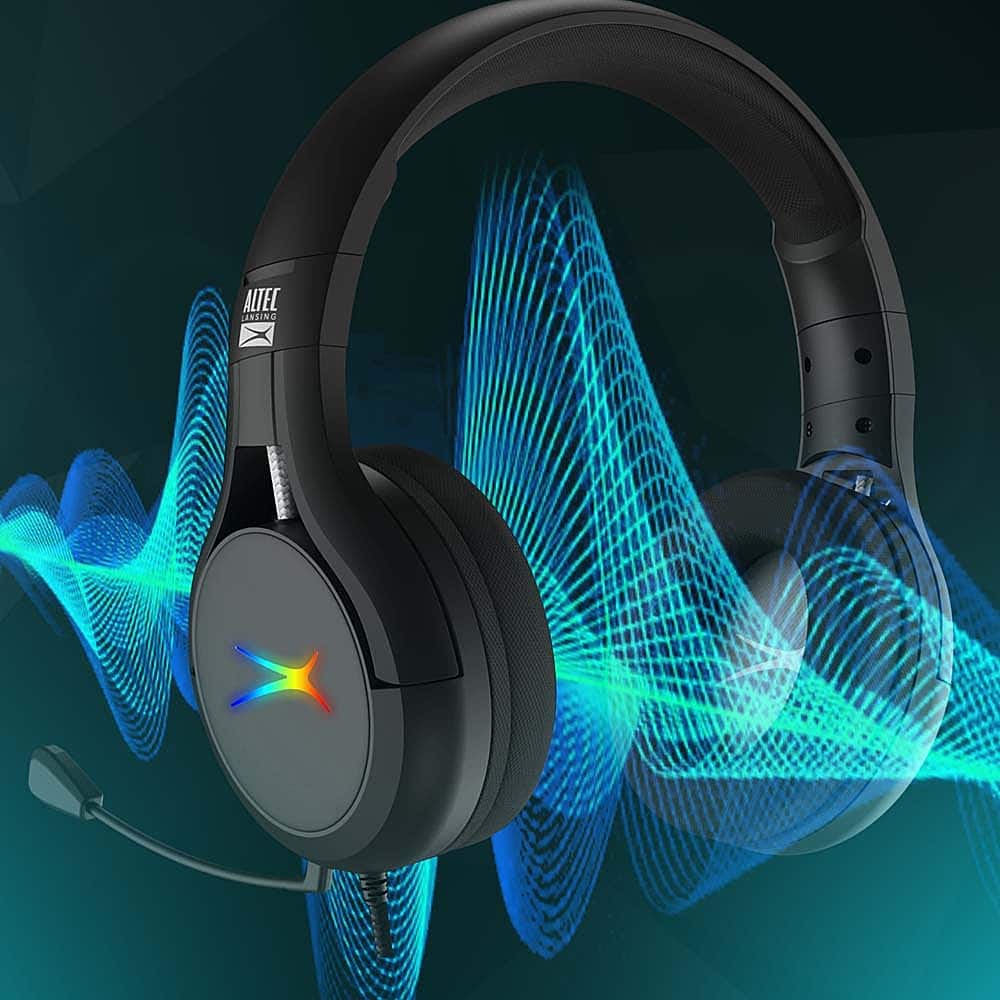 Best Buy: Altec Lansing AL6000 Wired Surround Sound Gaming Headset for ...
