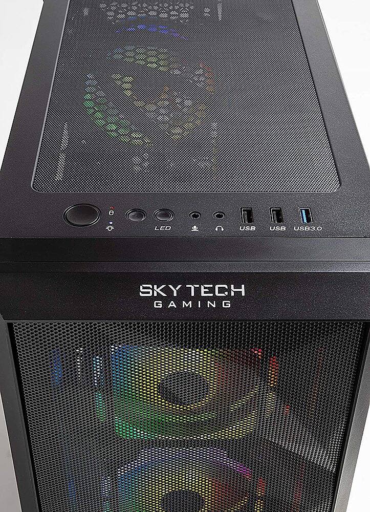 Customer Reviews: Skytech Gaming Chronos Mini Gaming Desktop Intel Core ...