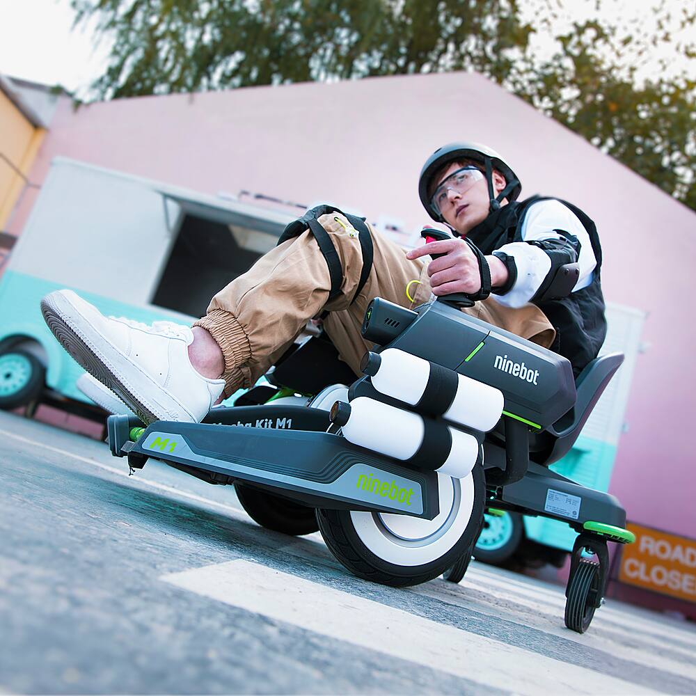 Questions and Answers: Segway Ninebot Mecha Kit w/ 8.7 mph Max Speed ...