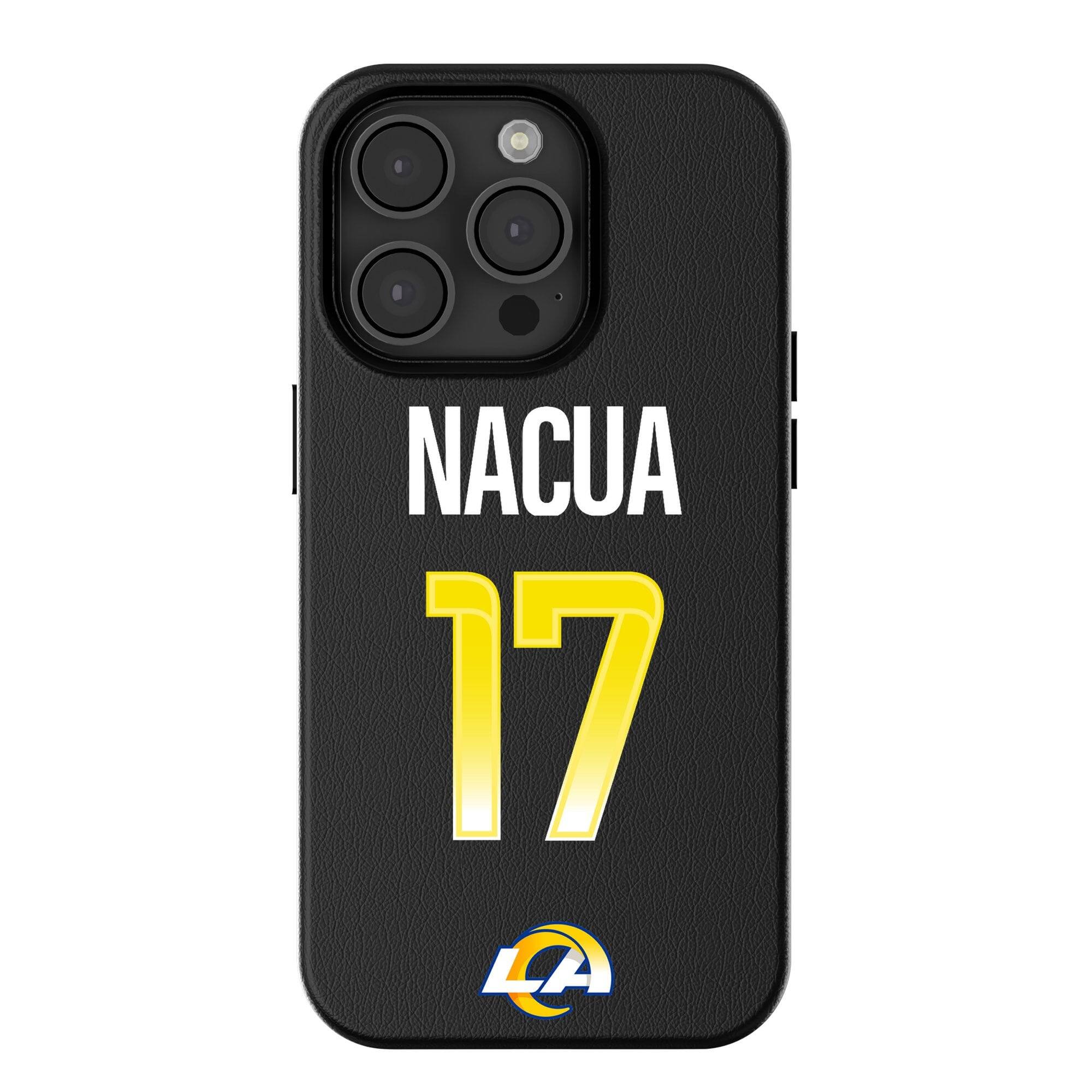 Keyscaper NFL Byron Young Los Angeles Rams iPhone Magnetic Bump Case 14 ...