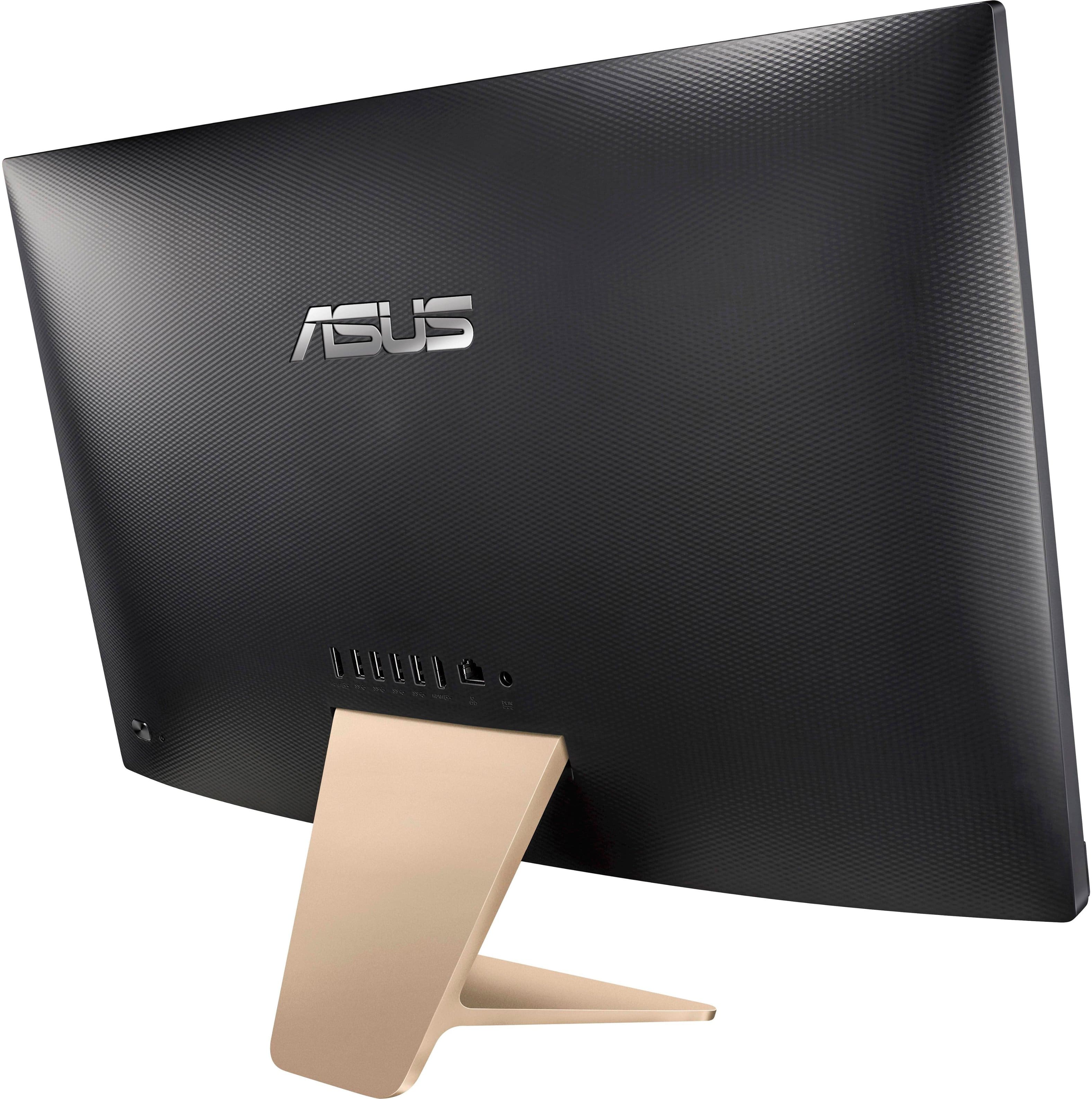 Best Buy: ASUS 23.8" All-In-One Pentium Gold 8GB Memory 256GB SSD Black ...