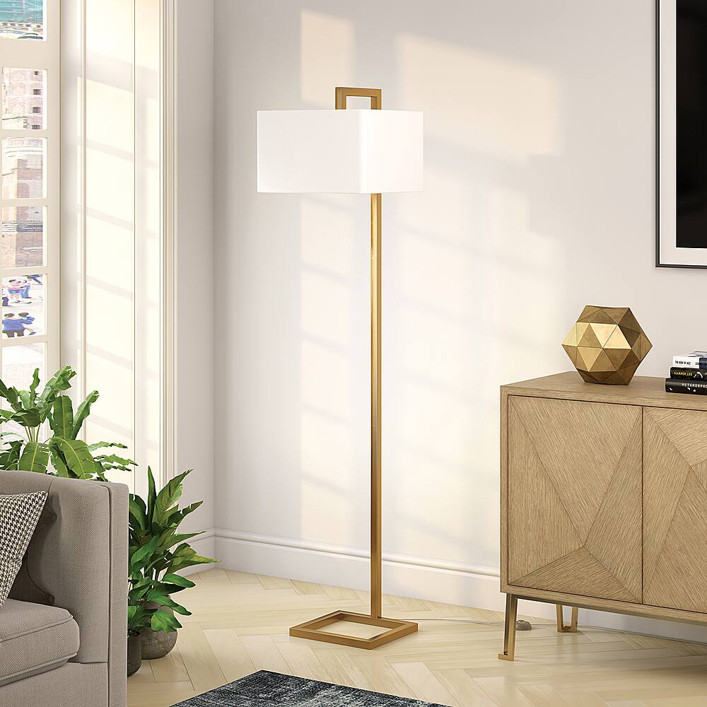 Best Buy: Camden&Wells Grayson Floor Lamp Brass FL0330