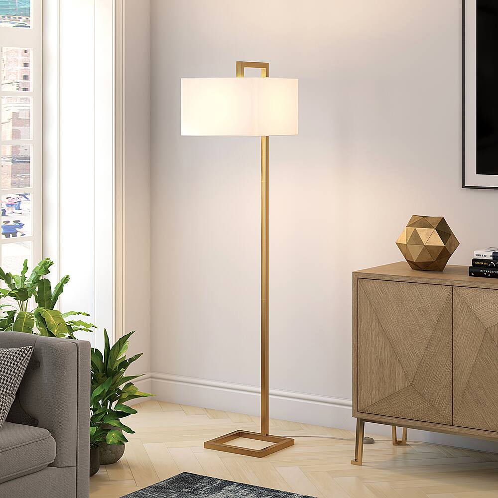 Best Buy: Camden&Wells Grayson Floor Lamp Brass FL0330