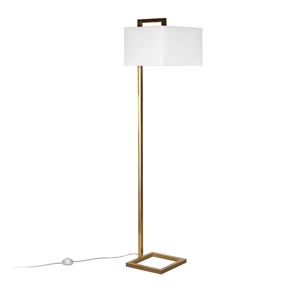 Best Buy: Camden&Wells Grayson Floor Lamp Brass FL0330