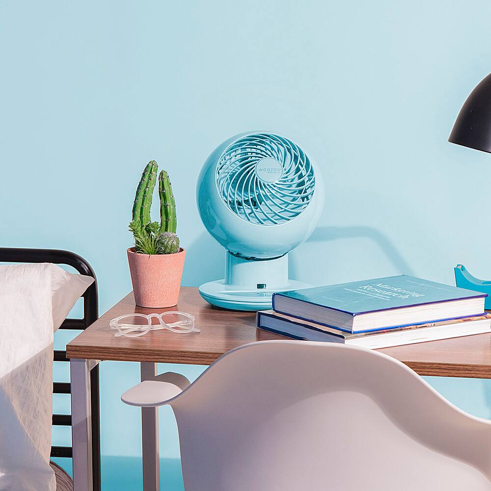 Best Buy: Woozoo Oscillating Air Circulator Fan with Remote 5 Speed ...