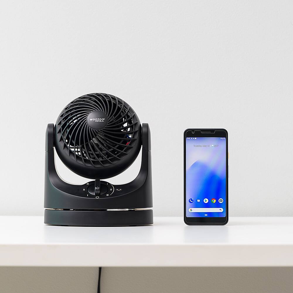Customer Reviews: Woozoo Oscillating Air Circulator Fan 3 Speed Small ...