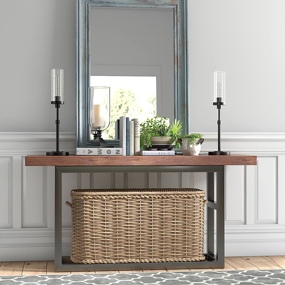 Best Buy: Camden&Wells Frieda Table Lamp Blackened Bronze TL0539