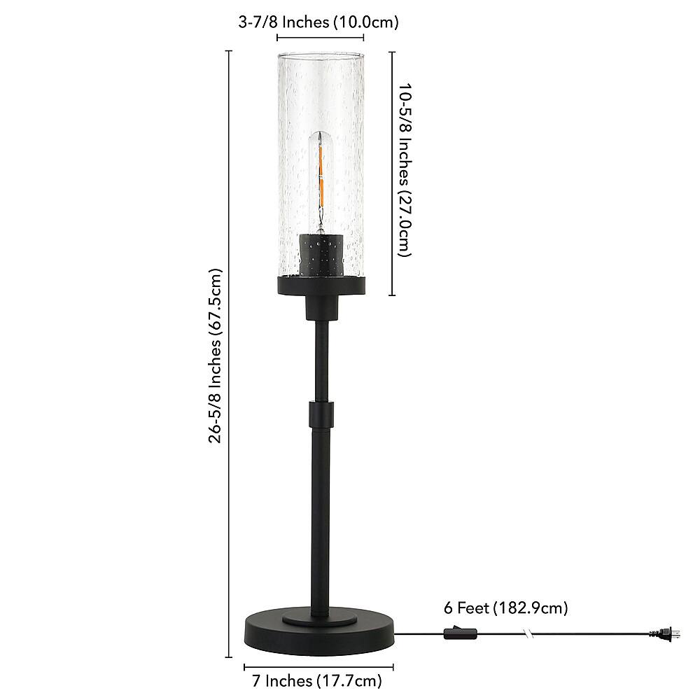 Best Buy: Camden&Wells Frieda Table Lamp Blackened Bronze TL0539