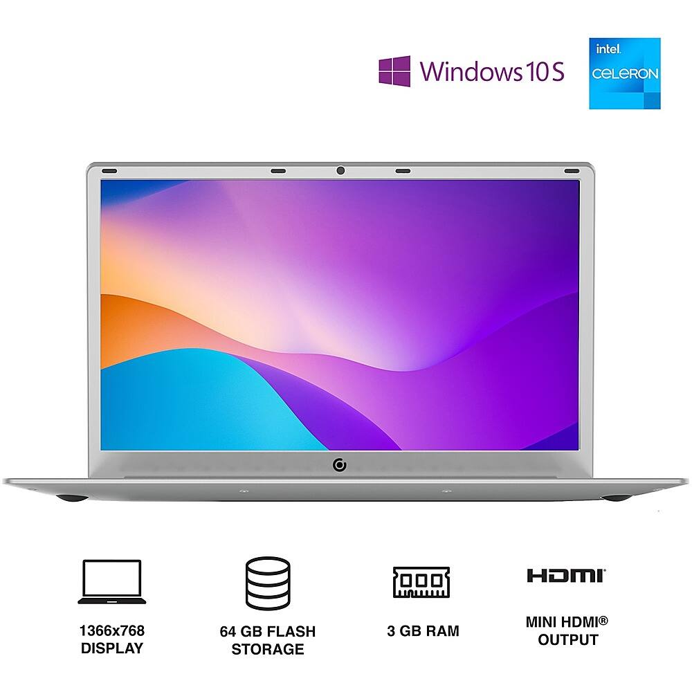 Best Buy: Core Innovations 15.6" Laptop Intel Celeron 3 GB Memory 64 GB ...
