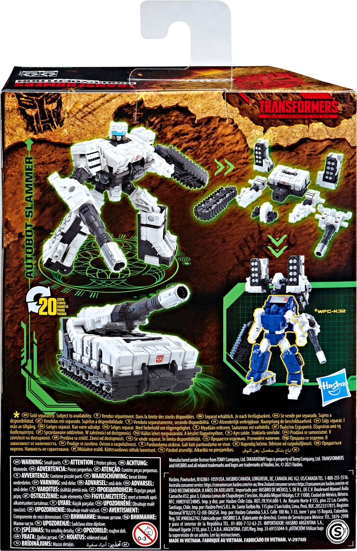 Best Buy: Transformers Generations War for Cybertron: Kingdom Deluxe ...