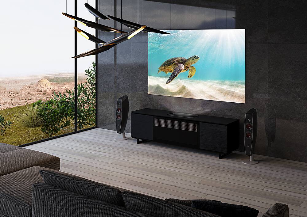 Salamander Designs Miami UST Cabinet for Hisense L9G Projector for up ...