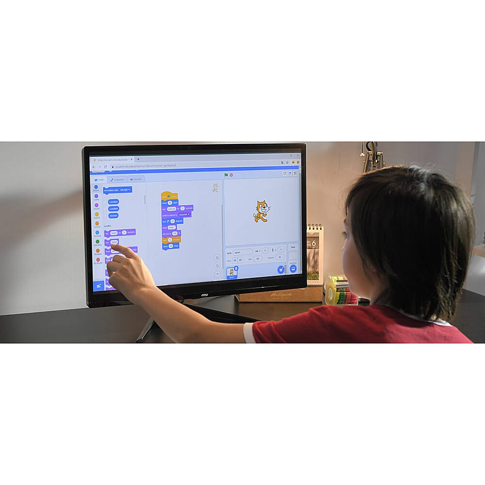 Best Buy: MSI PRO 22XT 10M 21.5" Touch-Screen All-In-One Intel Core i3 ...