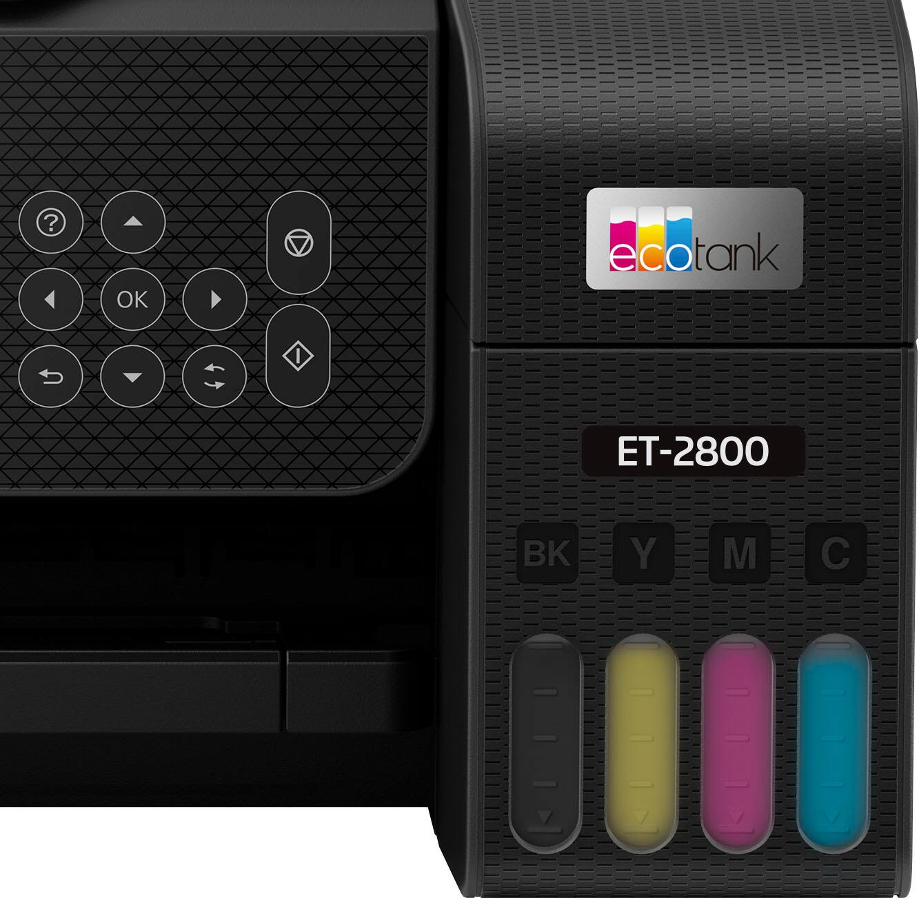 Epson EcoTank ET 2800 Wireless Color All in One Inkjet Cartridge Free ...