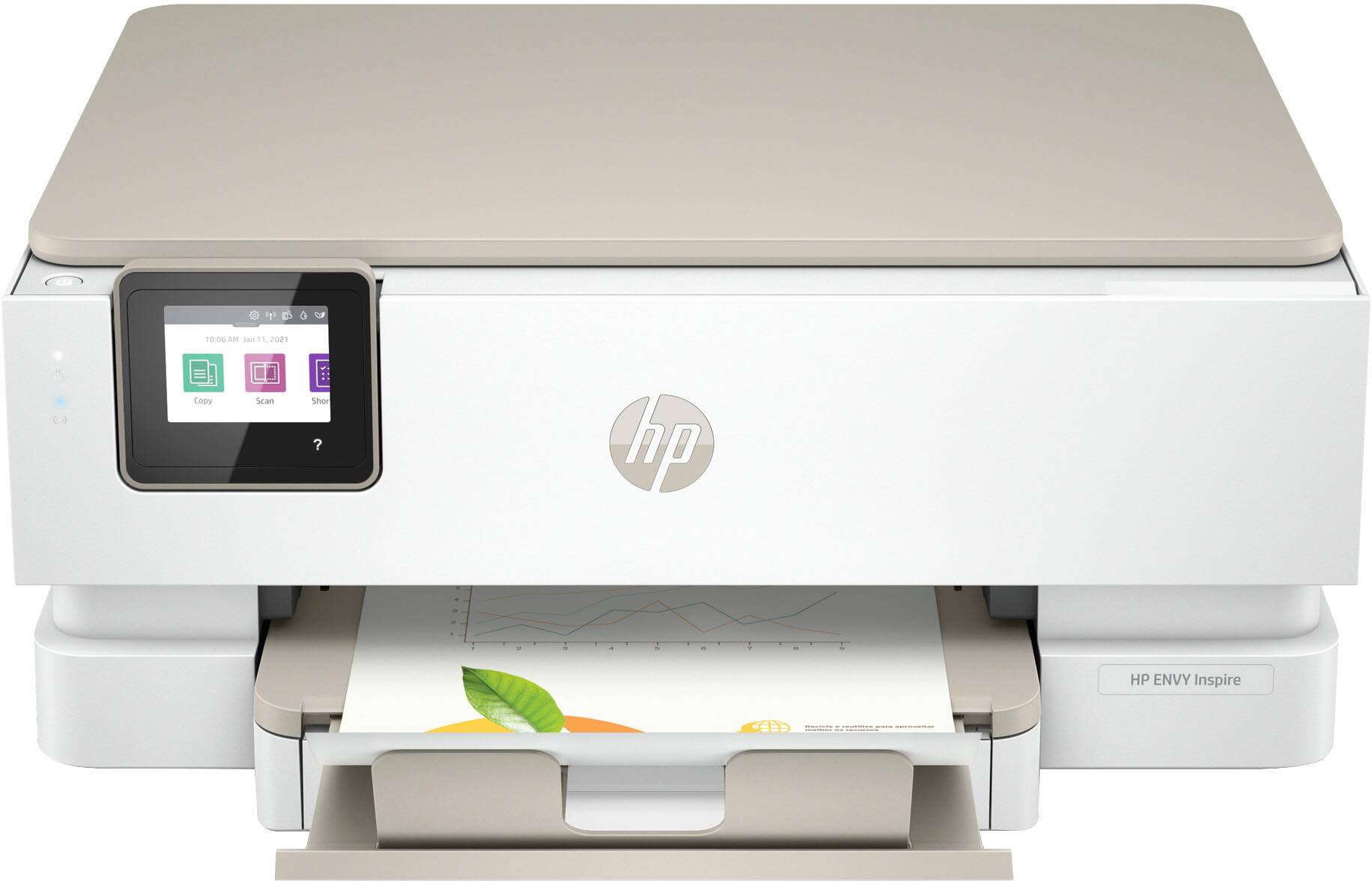 ions And Answers HP ENVY Inspire 7255e Wireless All In One Inkjet Photo Printer With 3 