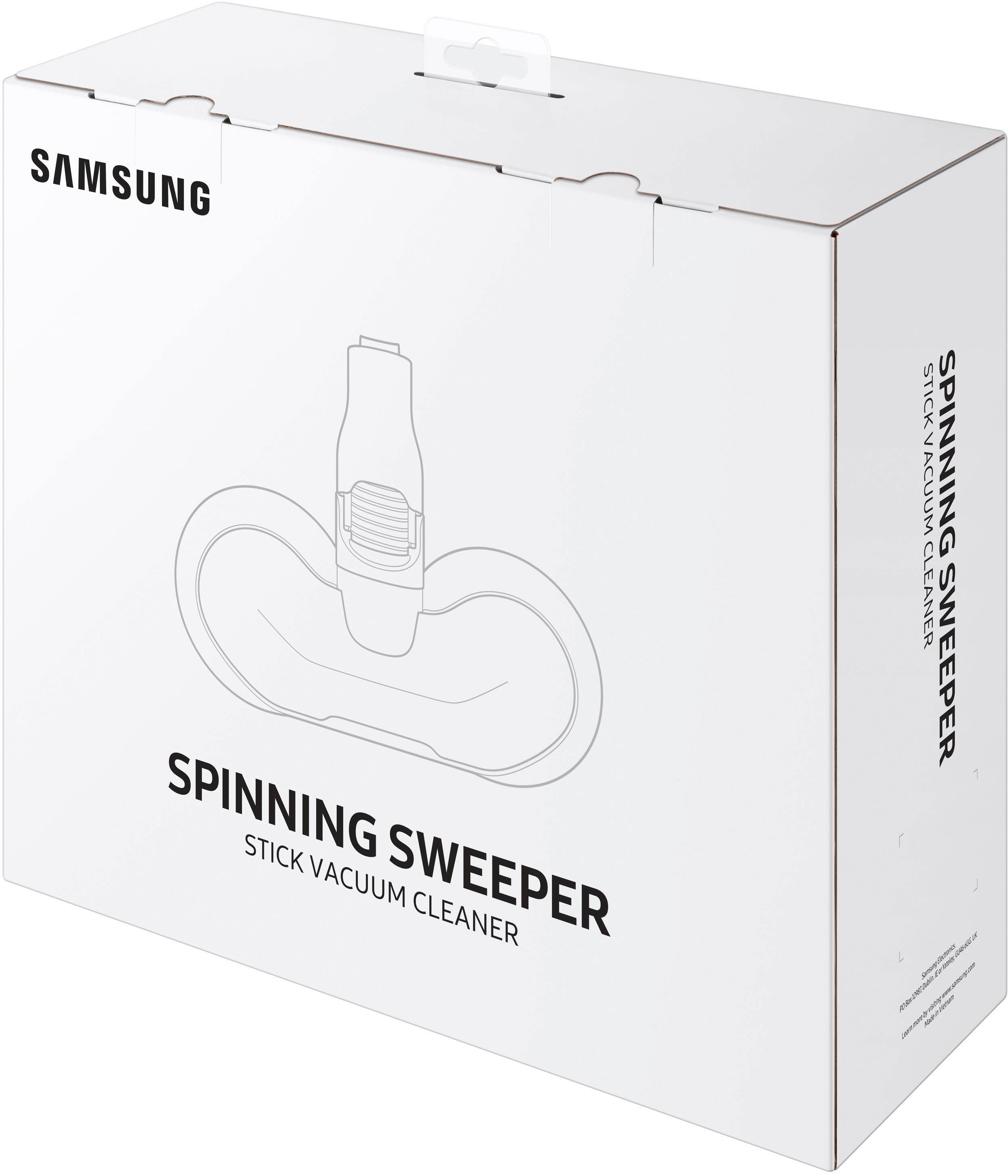 Best Buy: Samsung Jet™ Spinning Sweeper Jet™ 70 Pet Silver VCA-WB650A