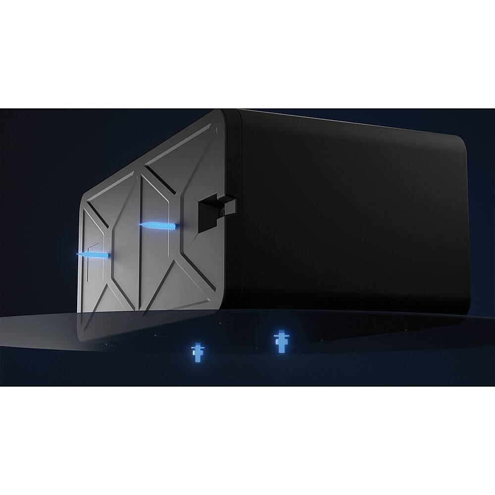 Best Buy: Motorola XL Smart Safe Black MXLA