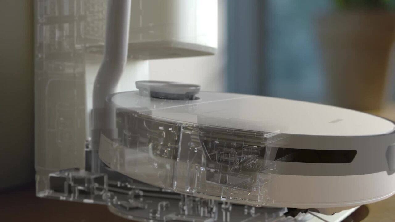 Customer Reviews: Samsung Jet Bot+ Robot Vacuum with Clean Station ...