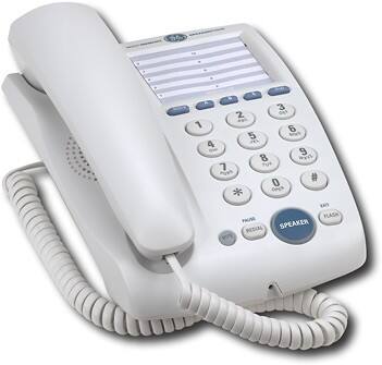 Best Buy: GE Corded Phone White 29322GE1