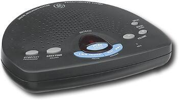 Best Buy: GE Digital Answering Machine Black 29875GE2