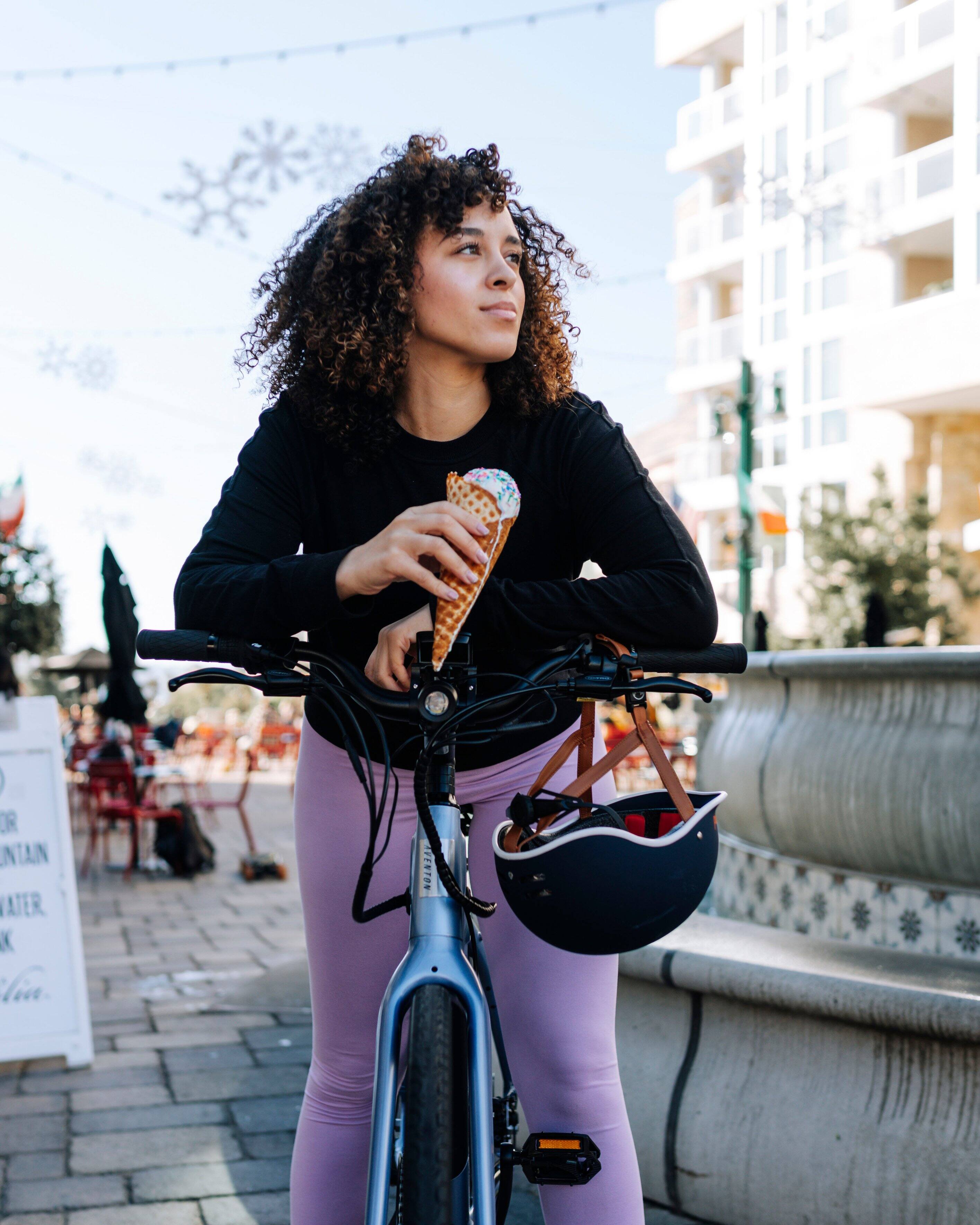 Customer Reviews: Aventon Soltera 7-Speed Step-Through Ebike w/ 40 mile ...