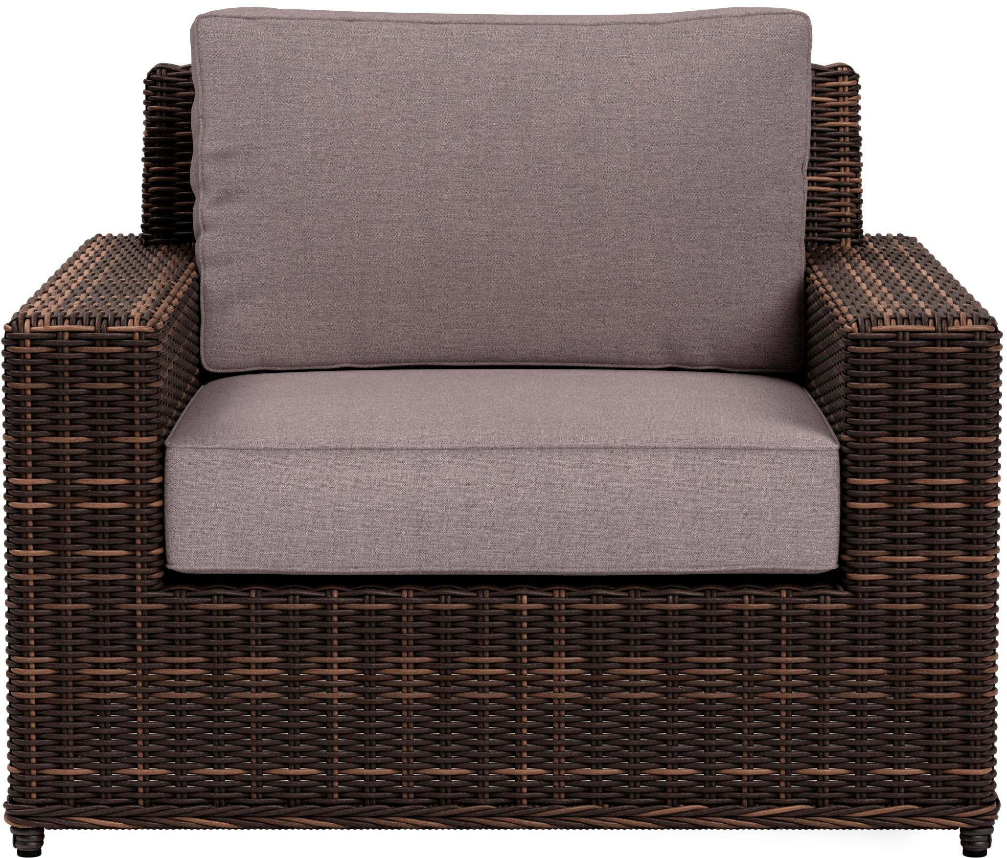 Yardbird® Langdon Outdoor Fixed Chair Shale LA120SHA - Open Box - Best Buy