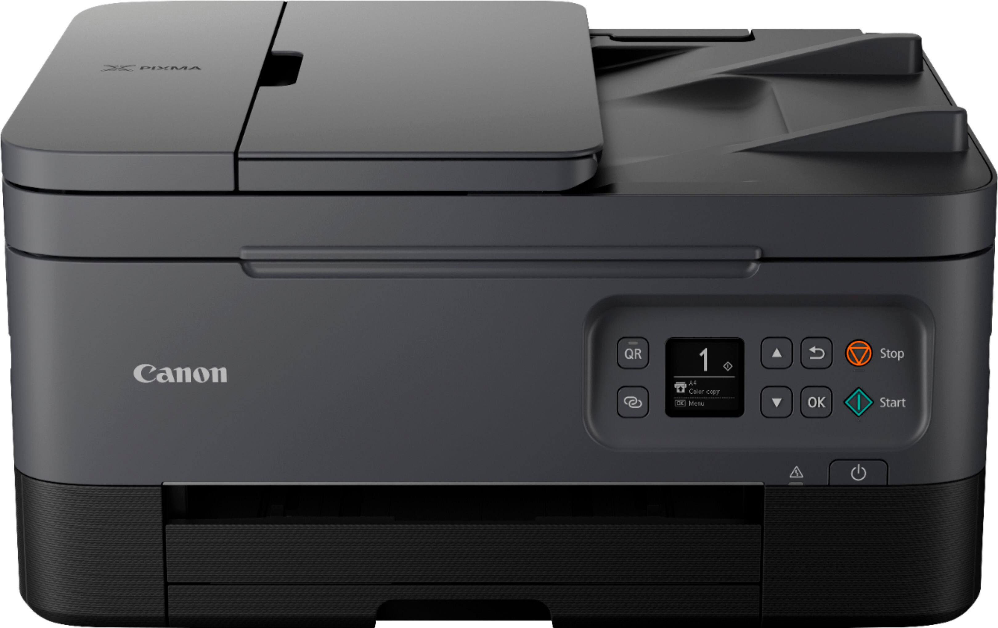Canon PIXMA TR7020a Wireless All In One Inkjet Printer Black 4460C052 - Best Buy
