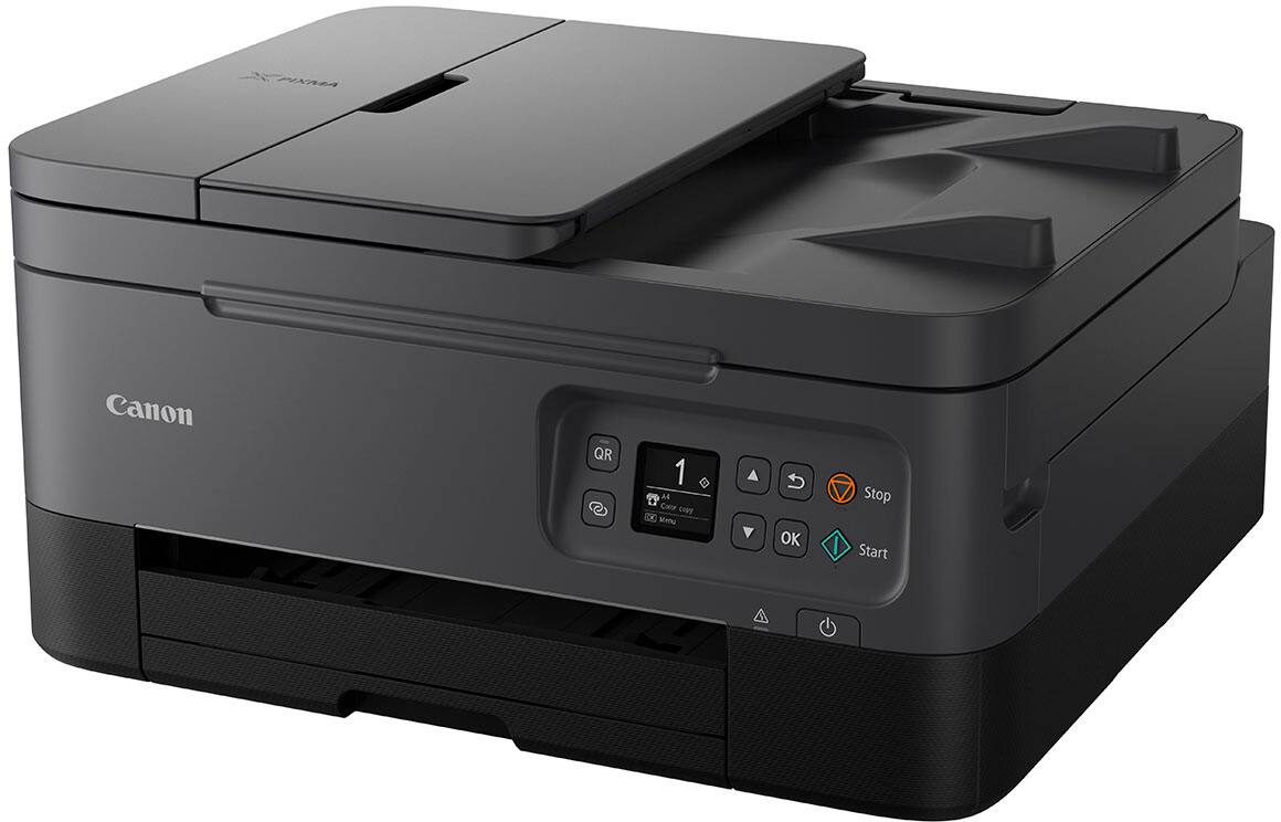 Canon PIXMA TR7020a Wireless All In One Inkjet Printer Black 4460C052 - Best Buy