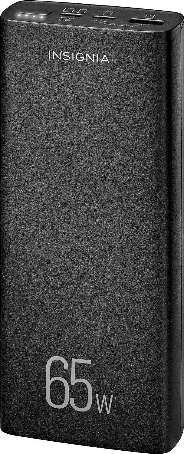 Best Buy: Insignia™ 20,000mAh Portable Charger for Laptops and Most USB ...