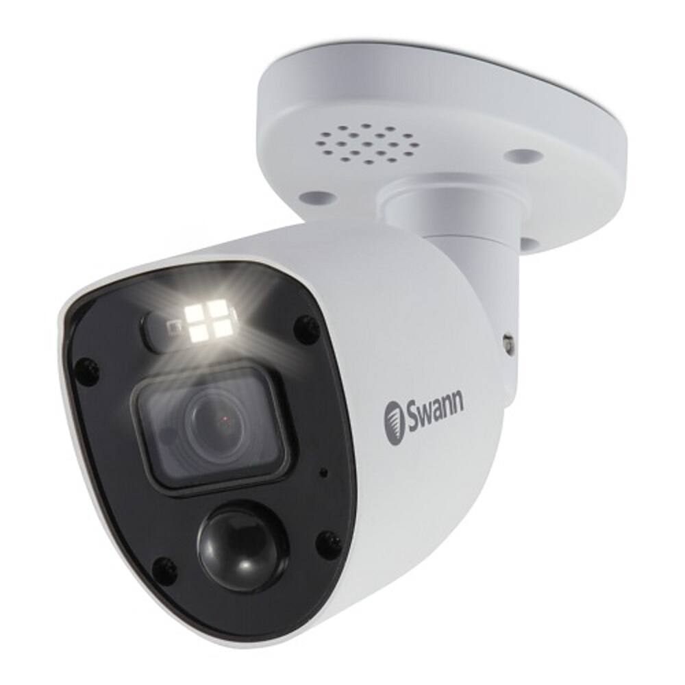 Best Buy: Swann Home 8-Channel, 4-Bullet 2-Dome Camera Indoor/Outdoor ...