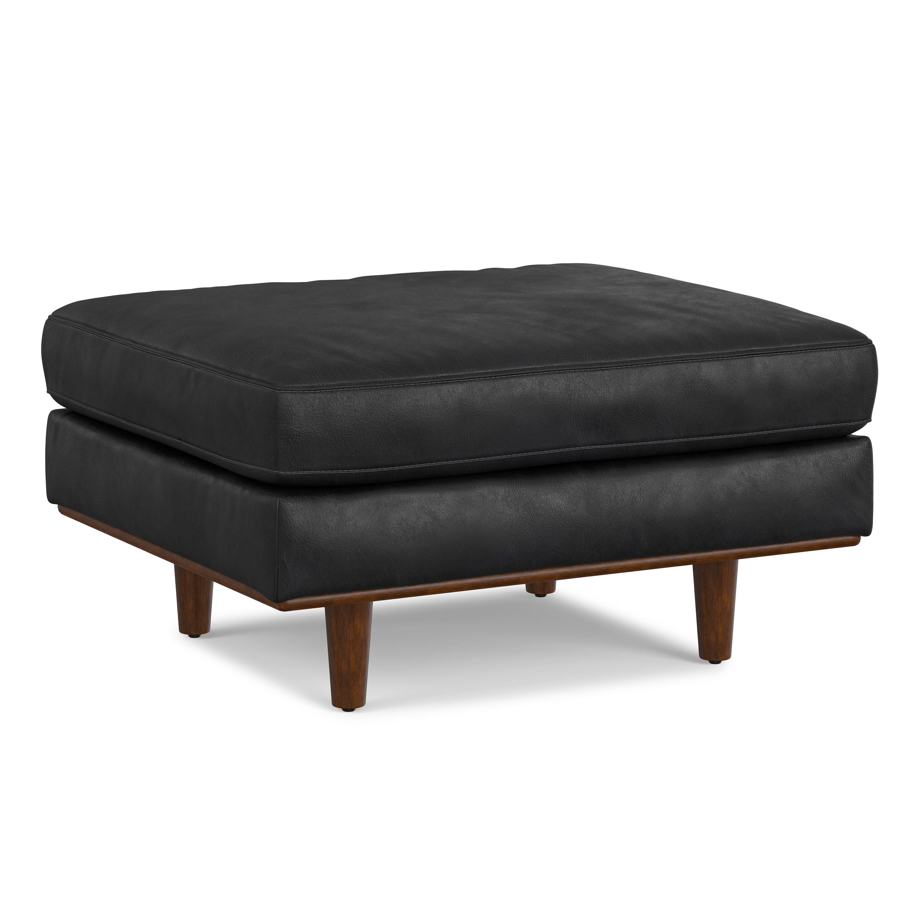 Simpli Home Morrison 33 inch Wide Mid-Century Modern Table Ottoman ...