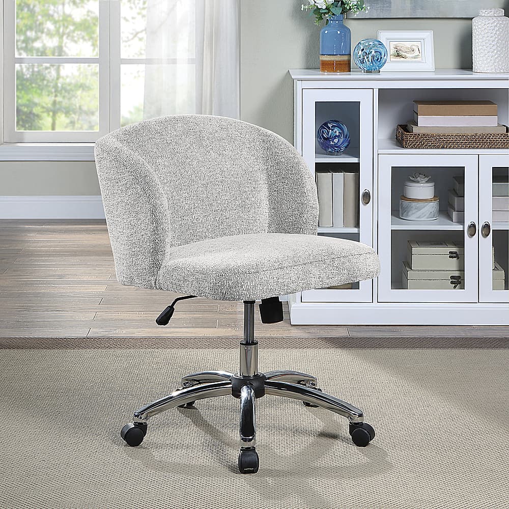 Best Buy: OSP Home Furnishings Ellen Office Chair Parchment SB526SAC-E31