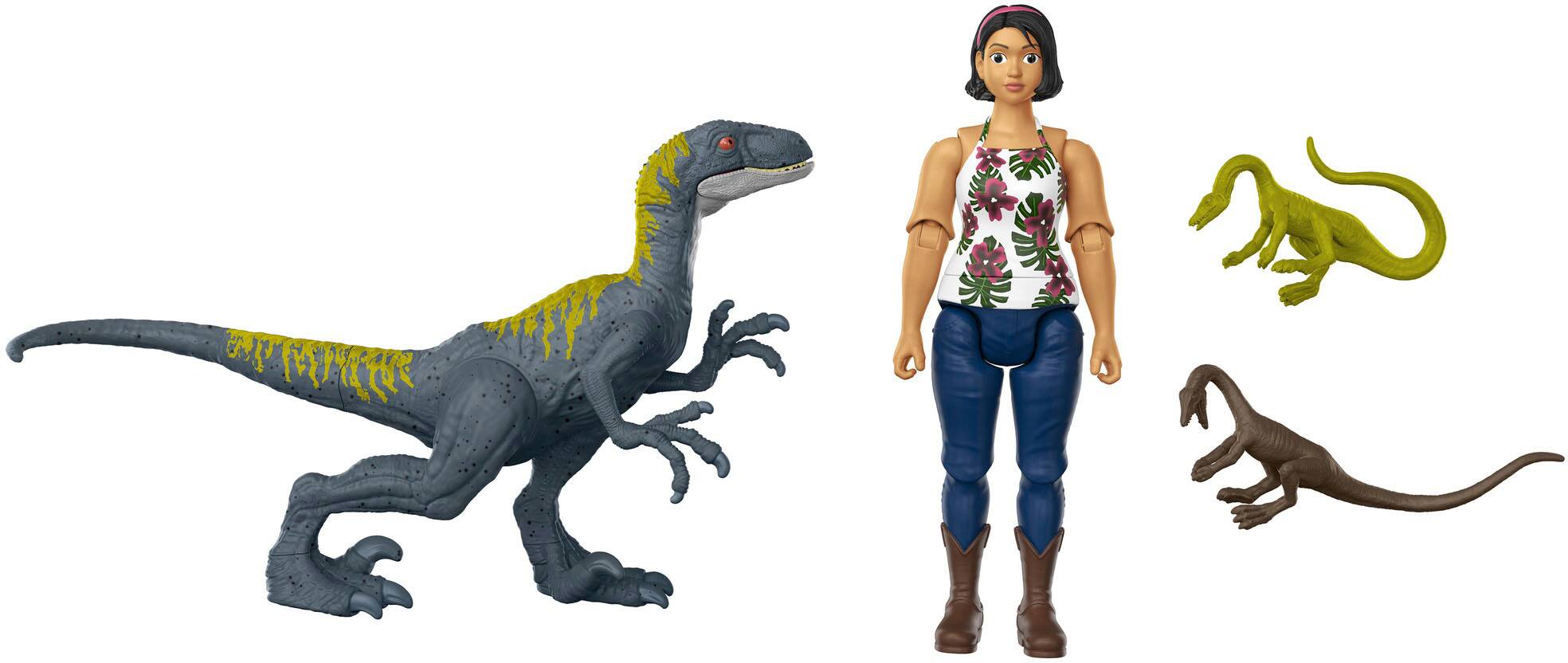 Best Buy: Jurassic World Human & Dino Pack Assortment Styles May Vary GWM24