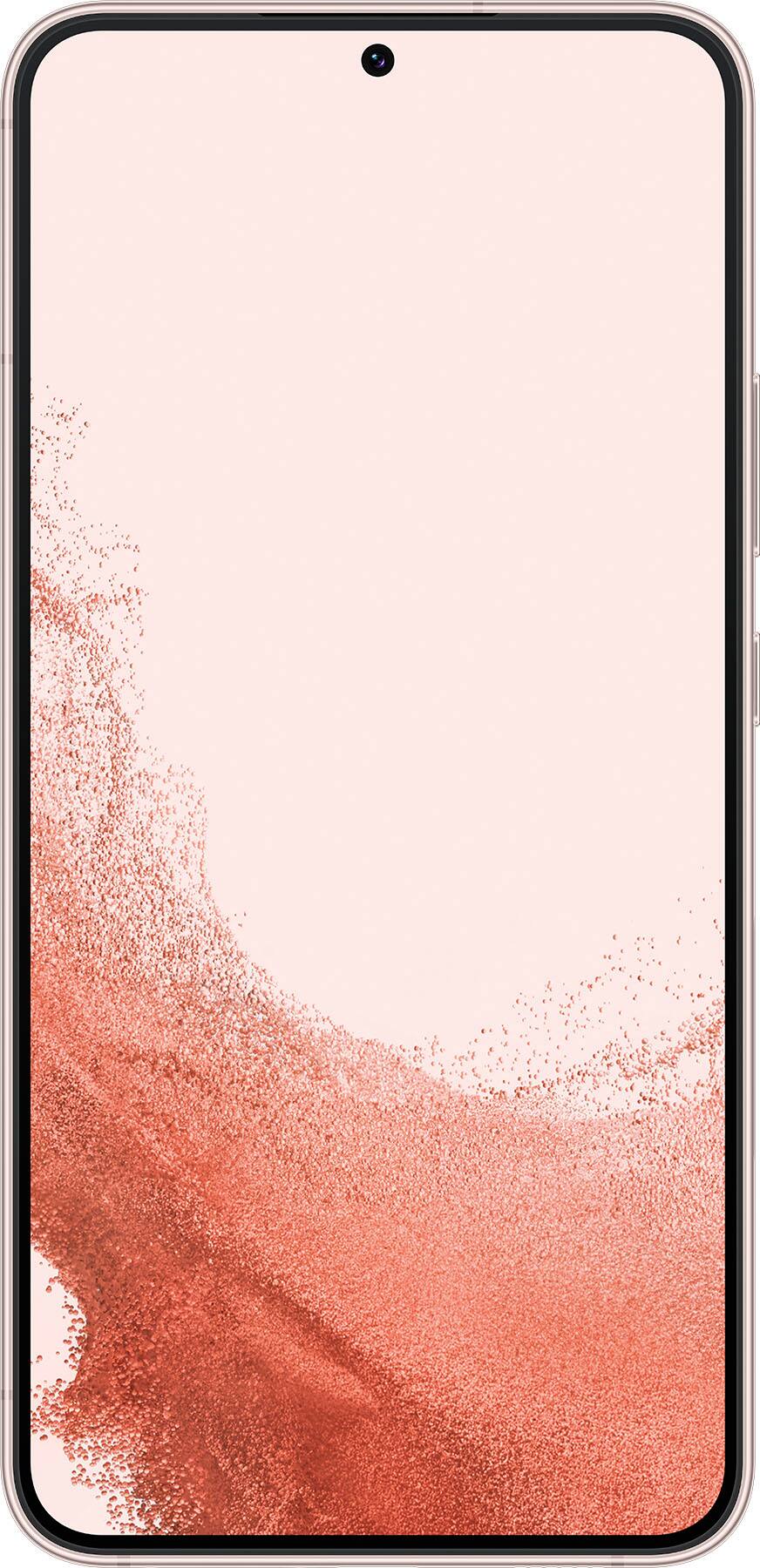 Customer Reviews Samsung Galaxy S22 128gb Pink Gold Atandt Sm S906u