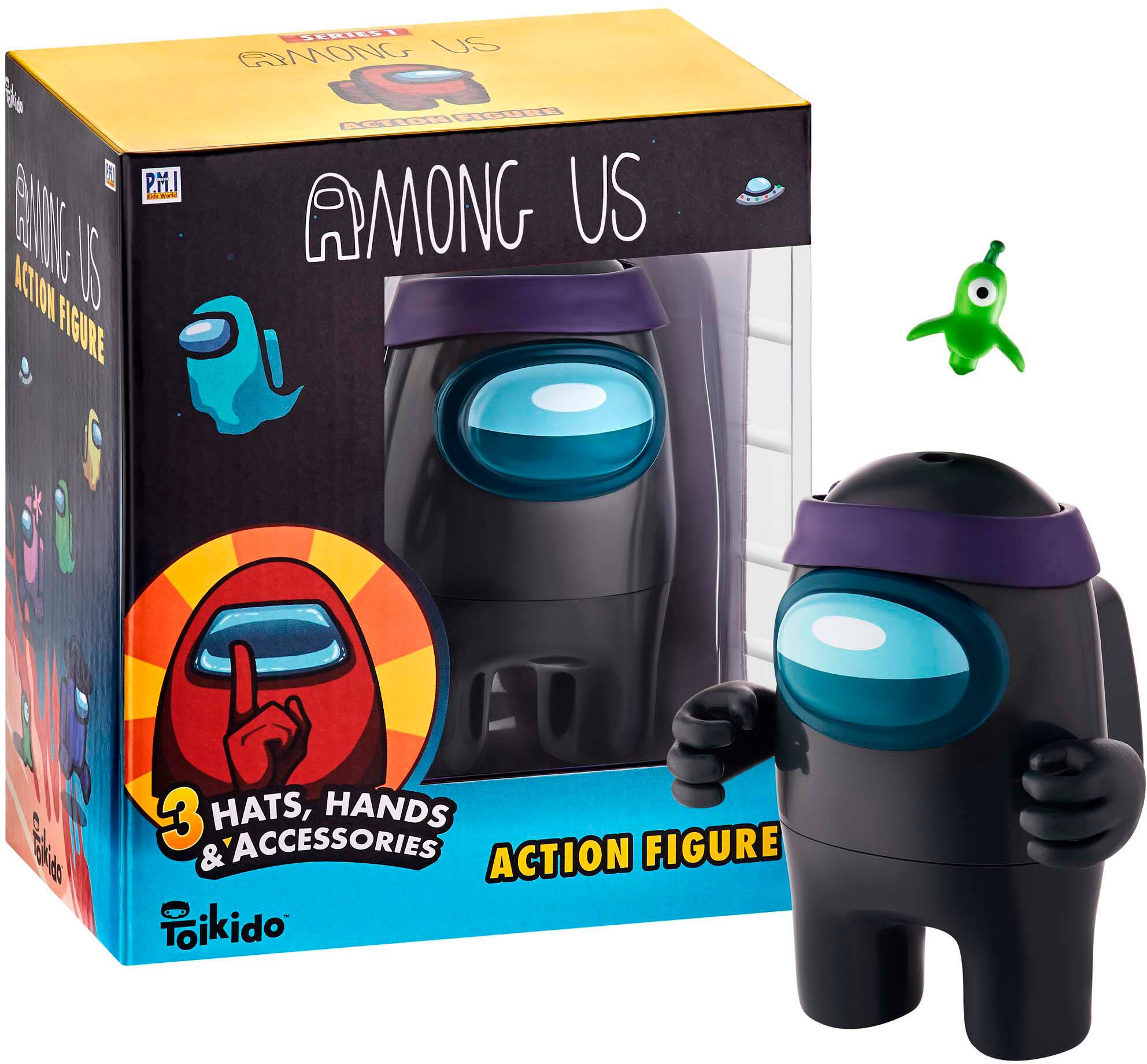 Best Buy: Among Us 4.5" Collectible Action Figure AU6010